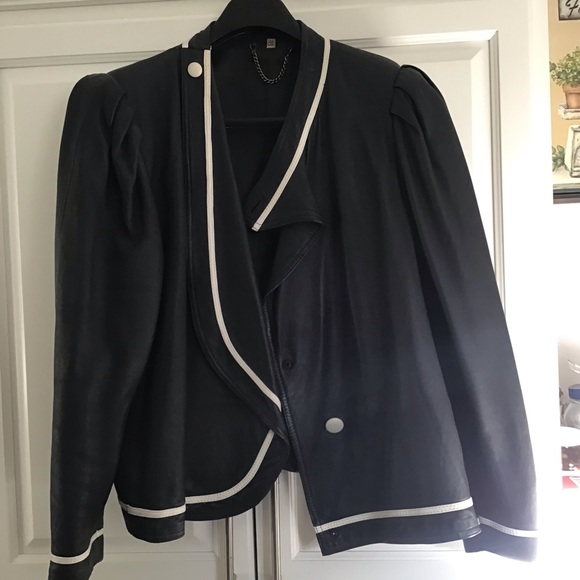 Local European | Jackets & Coats | Vintage Leather Skirt And Jacket Set ...